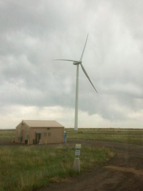 The Wind Farm – by John Laue – Building a Solar Nation